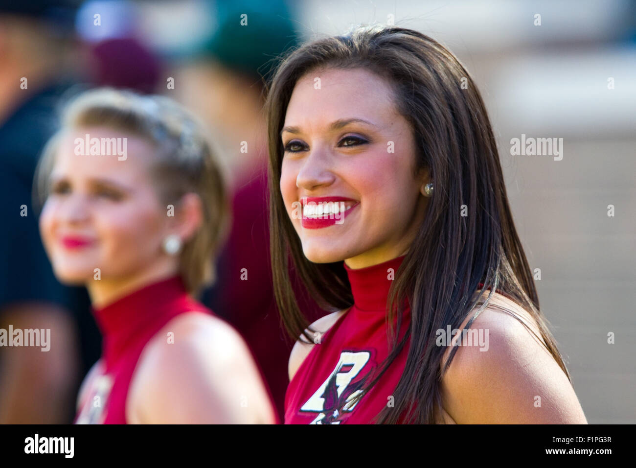College eagles cheerleader during ncaa hi-res stock photography and ...