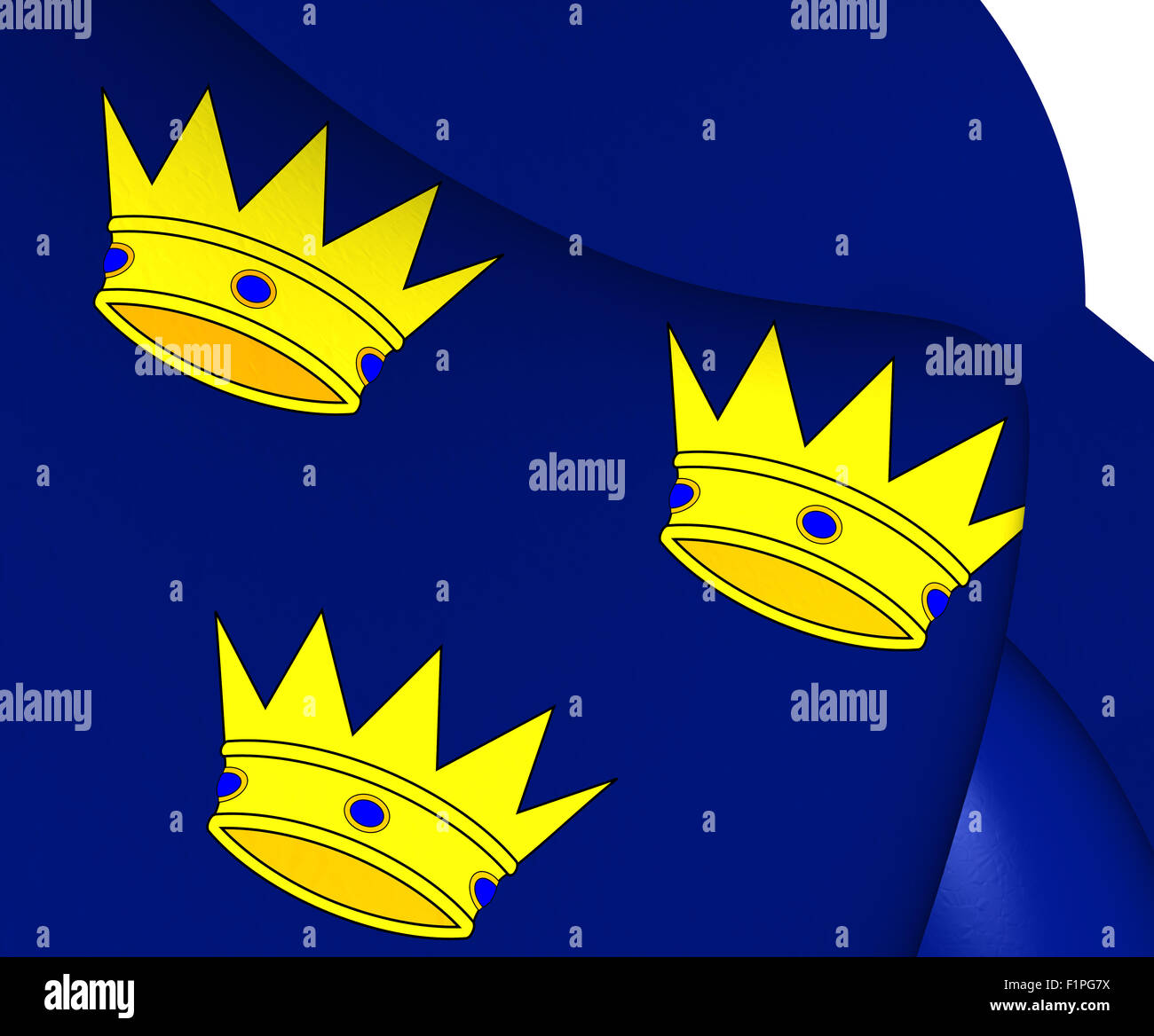 Munster flag hi-res stock photography and images - Alamy
