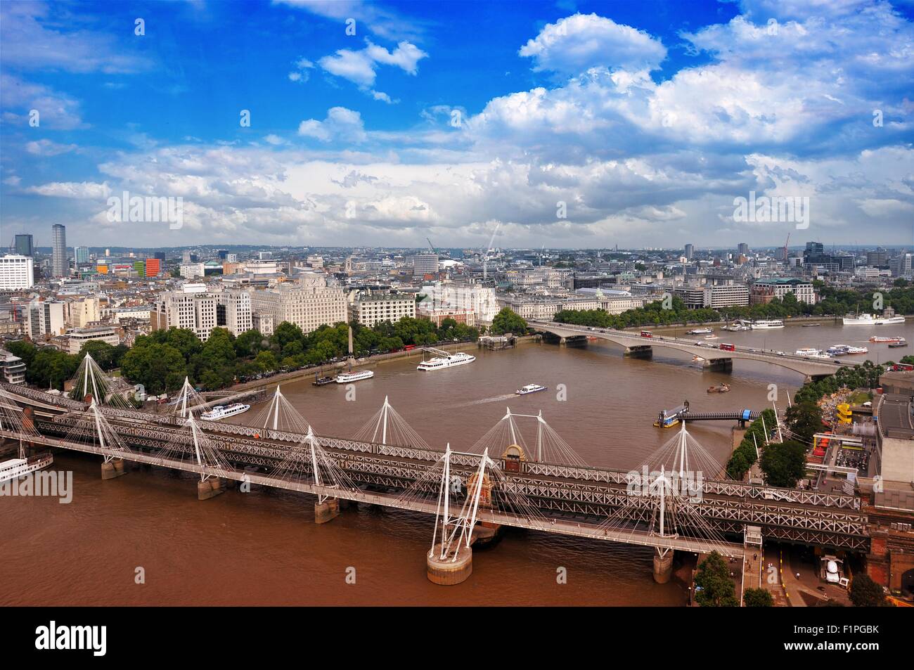 London city river thames in hi-res stock photography and images - Alamy