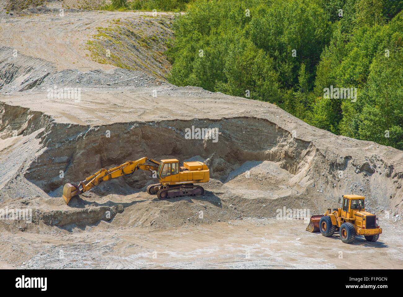 Ground works hi-res stock photography and images - Alamy