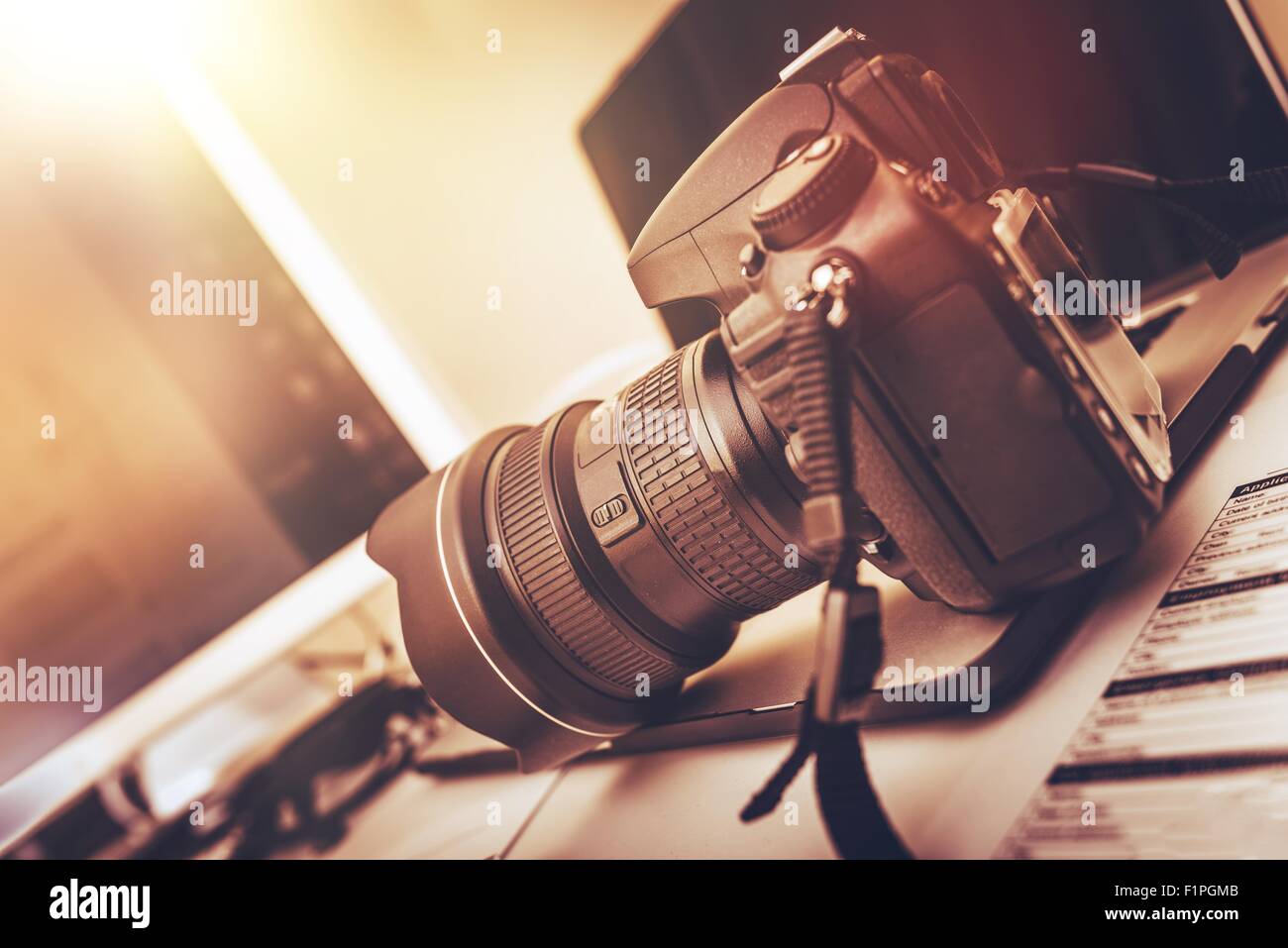 Sensor workstation hi-res stock photography and images - Alamy