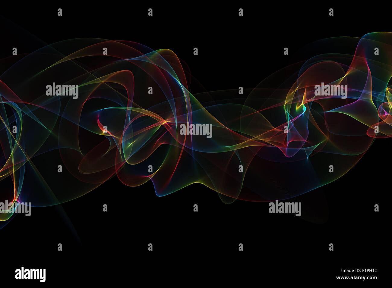 Abstract smoke background Stock Photo - Alamy