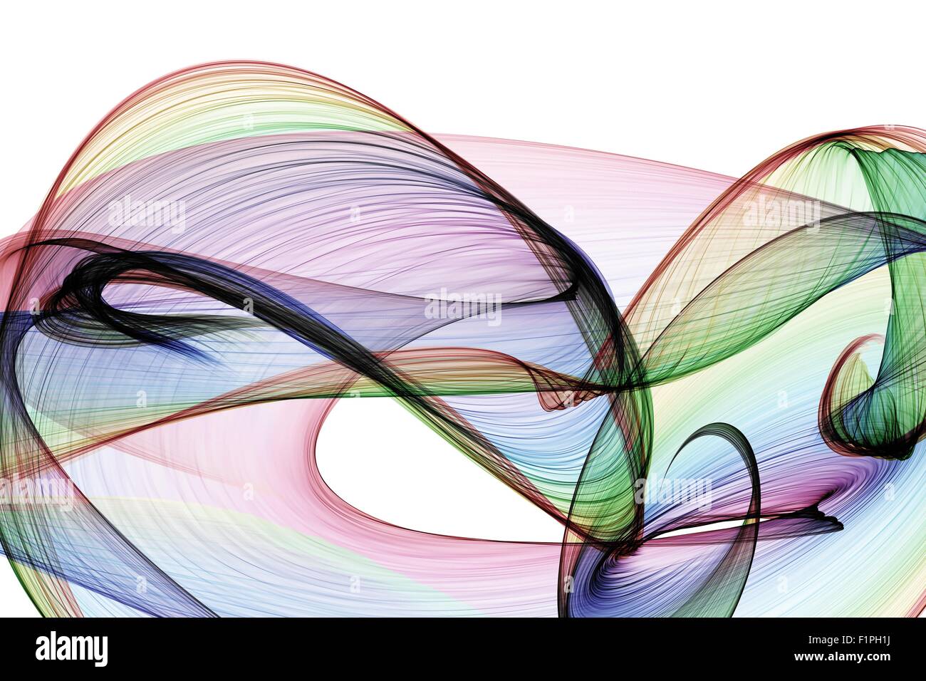 Abstract smoke background Stock Photo - Alamy
