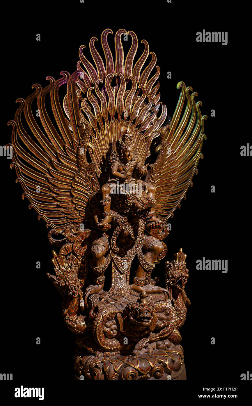 Garuda statue of the Hindu Stock Photo - Alamy