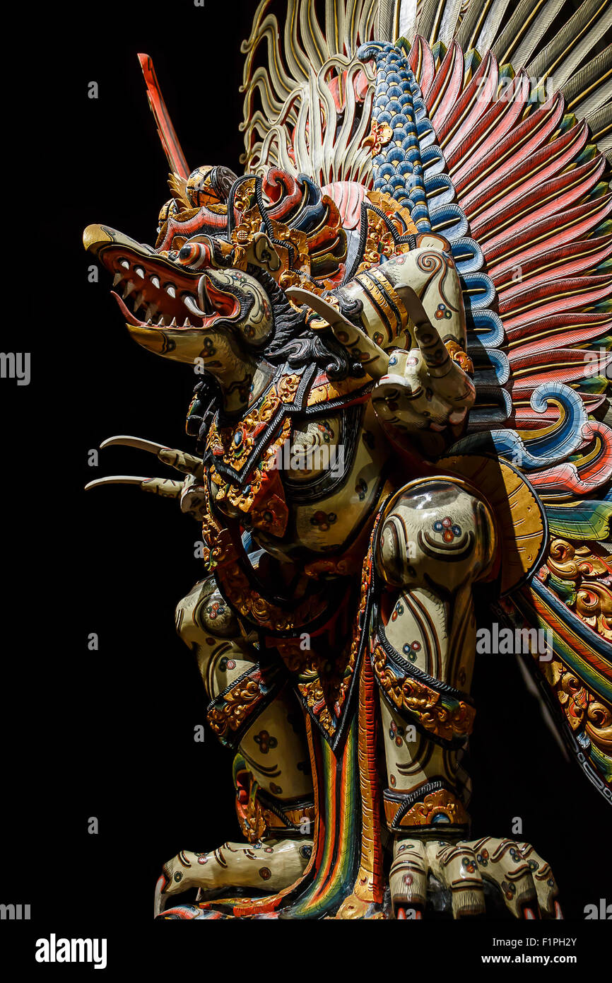Gods bird garuda hi-res stock photography and images - Alamy