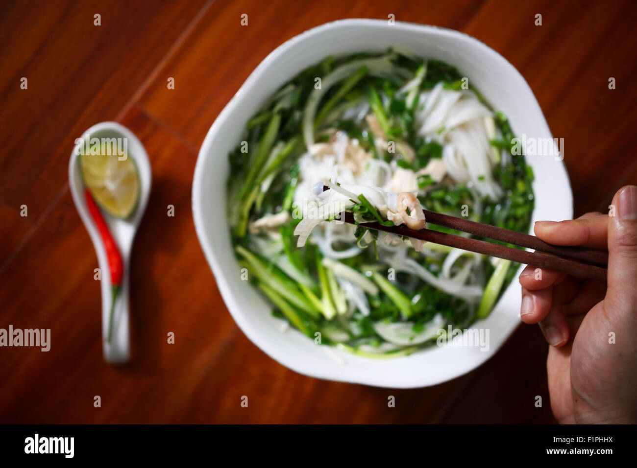 Pho bean sprouts hi-res stock photography and images - Alamy
