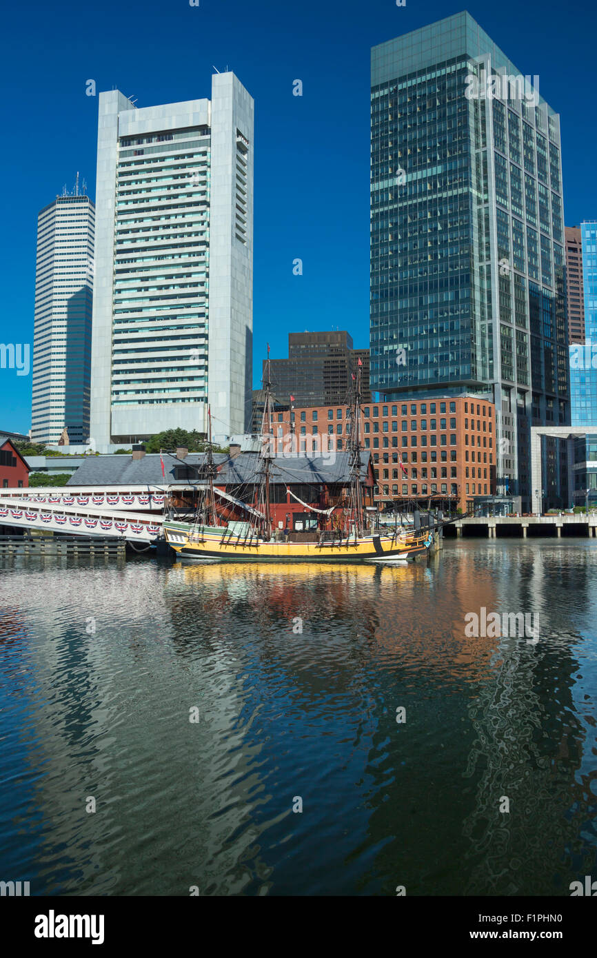 TEA PARTY SHIP MUSEUM ATLANTIC WHARF WATERFRONT FORT POINT CHANNEL ...