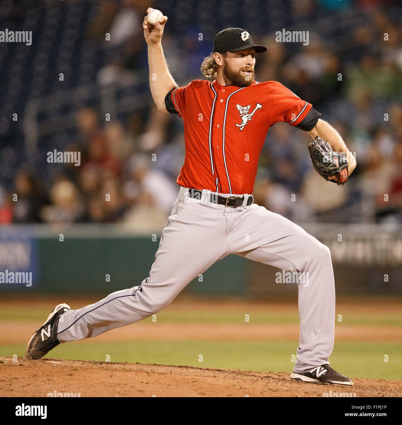 Reno, Nevada, USA. 04th Sep, 2015. El Paso Chihuahuas Pitcher JERRY ...