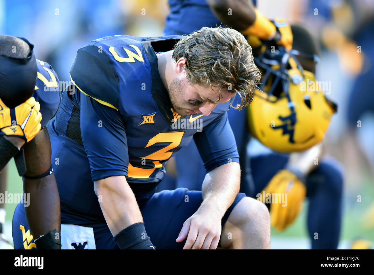 Morgantown, West Virginia, USA. 5th Sep, 2015. West Virginia ...
