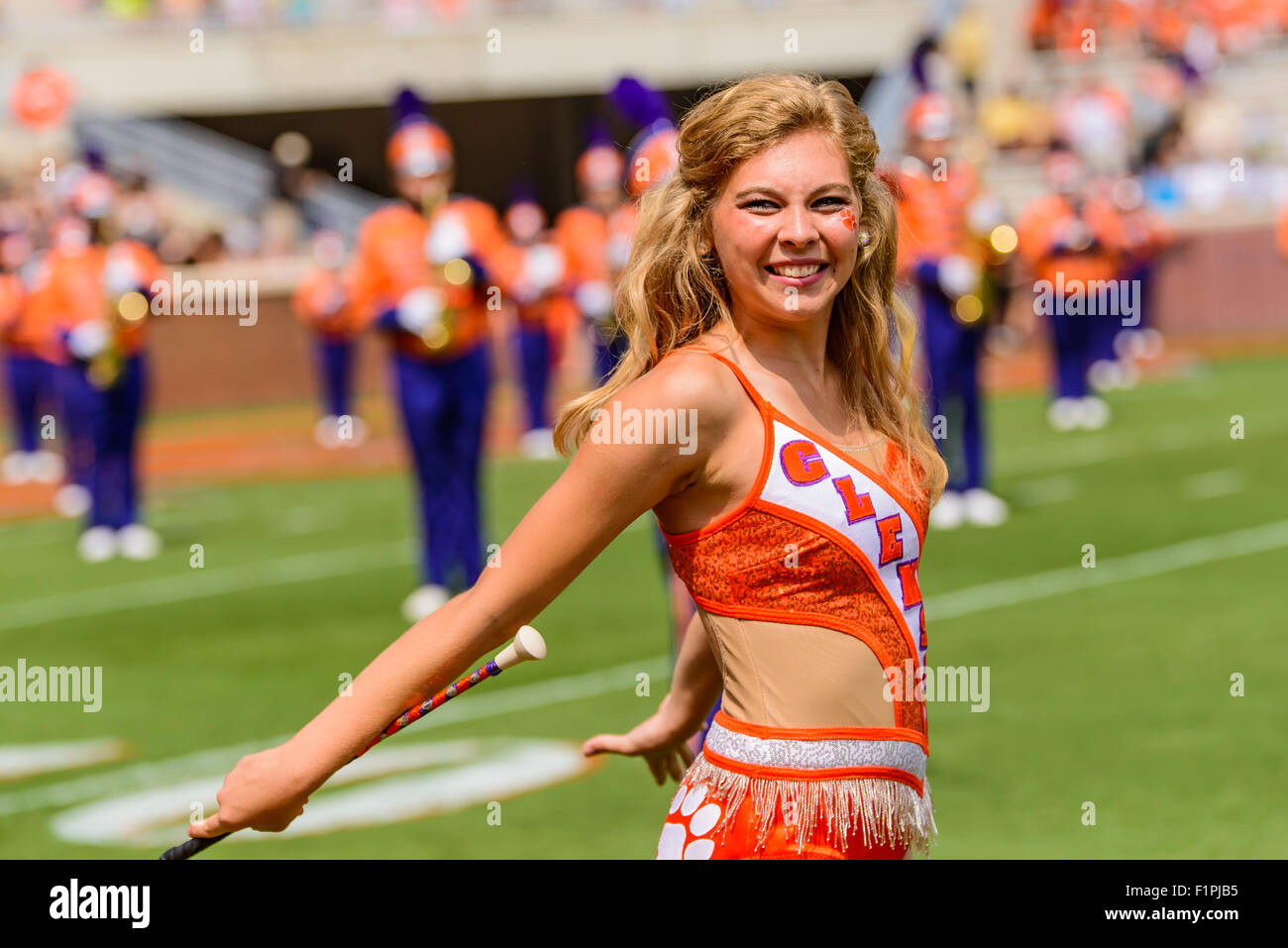 Clemson band hi-res stock photography and images - Alamy