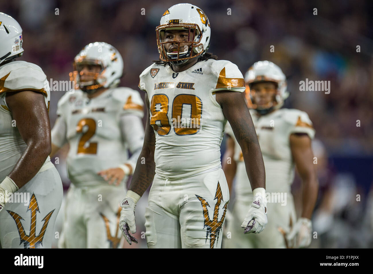 September 5, 2015: Arizona State Sun Devils tight end Raymond Epps (80 ...