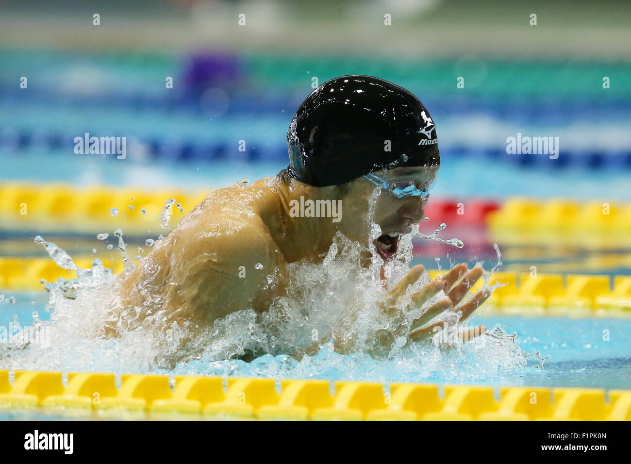 Yasuhiro Tanaka, SEPTEMBER 5, 2015 - Swimming : 2015 Japan Para ...