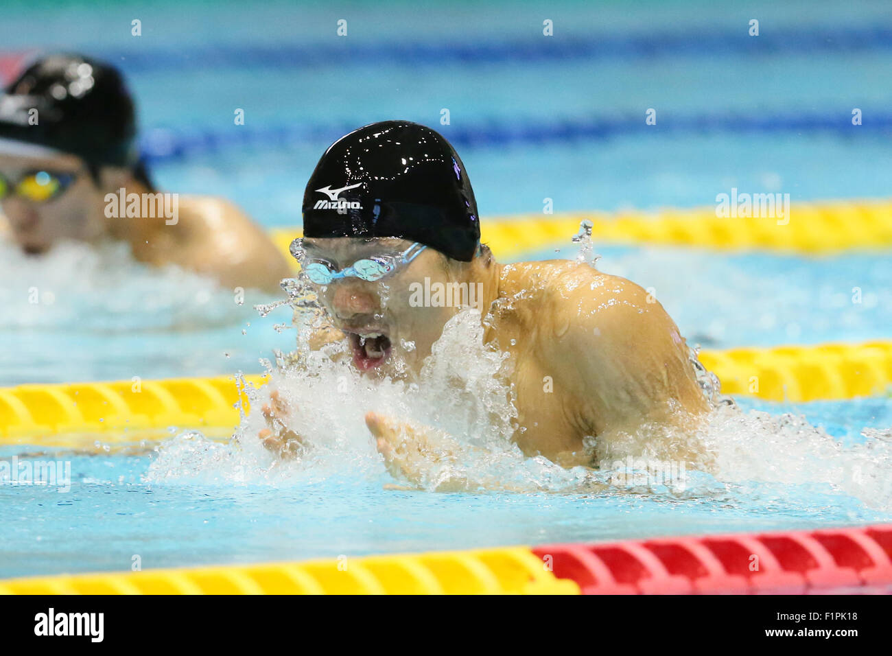Tokyo, Japan. 5th Sep, 2015. Yasuhiro Tanaka Swimming : 2015 Japan Para ...