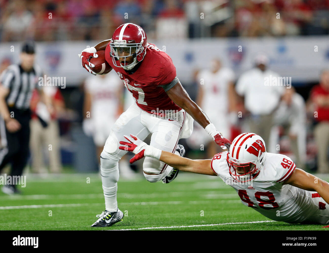 September 5, 2015: Alabama Crimson Tide running back Kenyan Drake (17 ...
