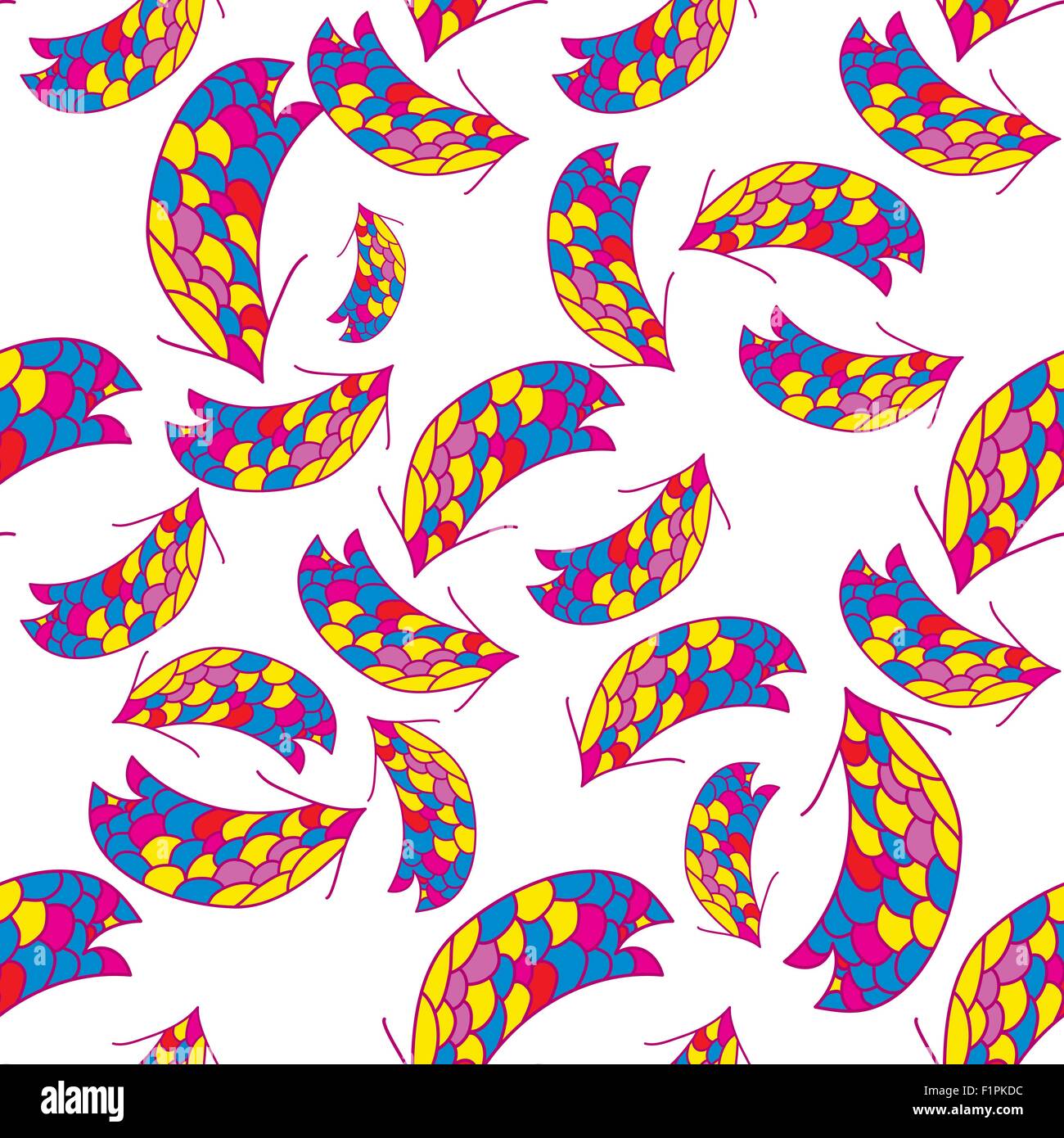 Seamless colorful background with arrows Vector illustration Stock ...