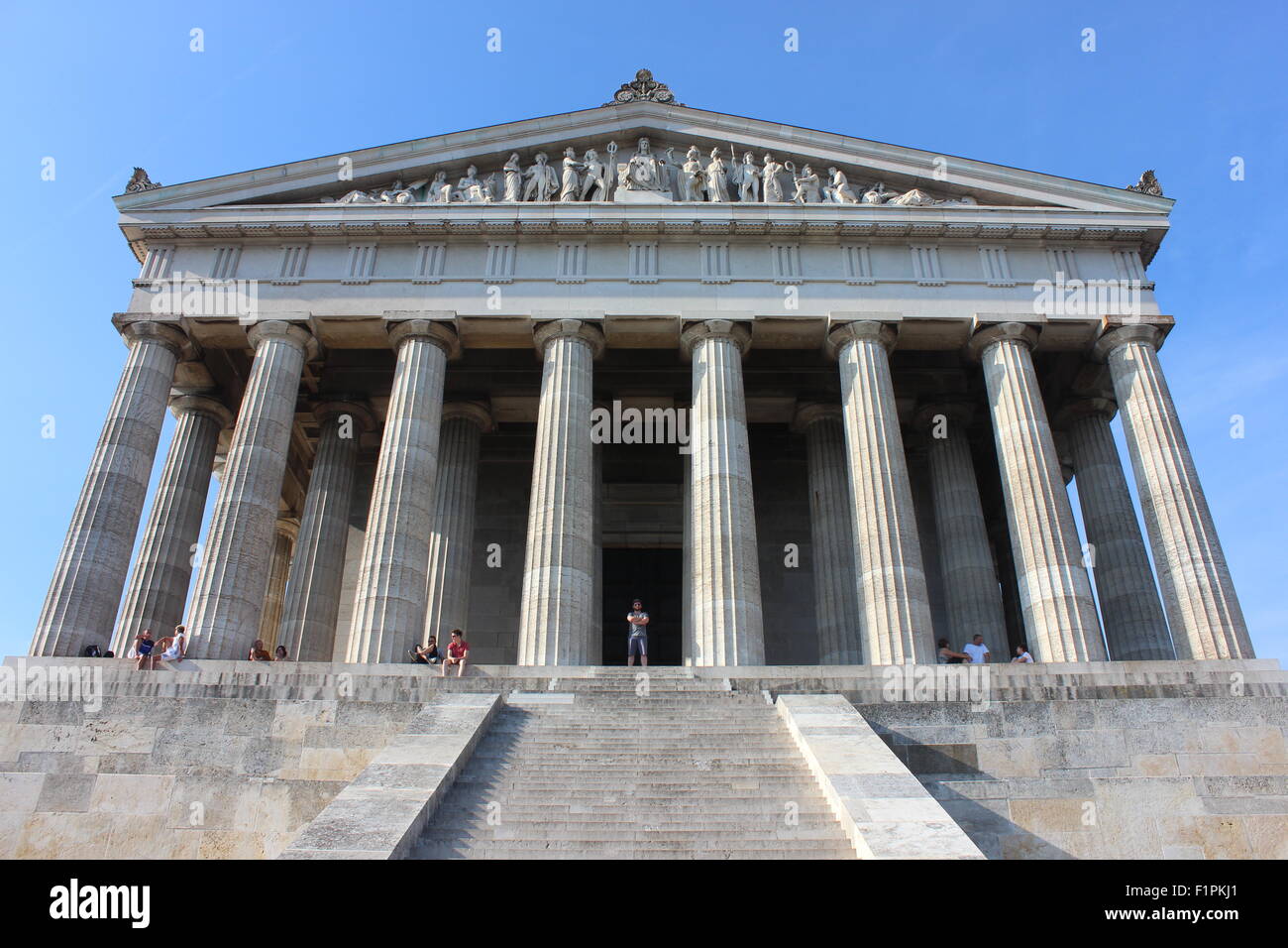 Walhalla memorial hi-res stock photography and images - Alamy