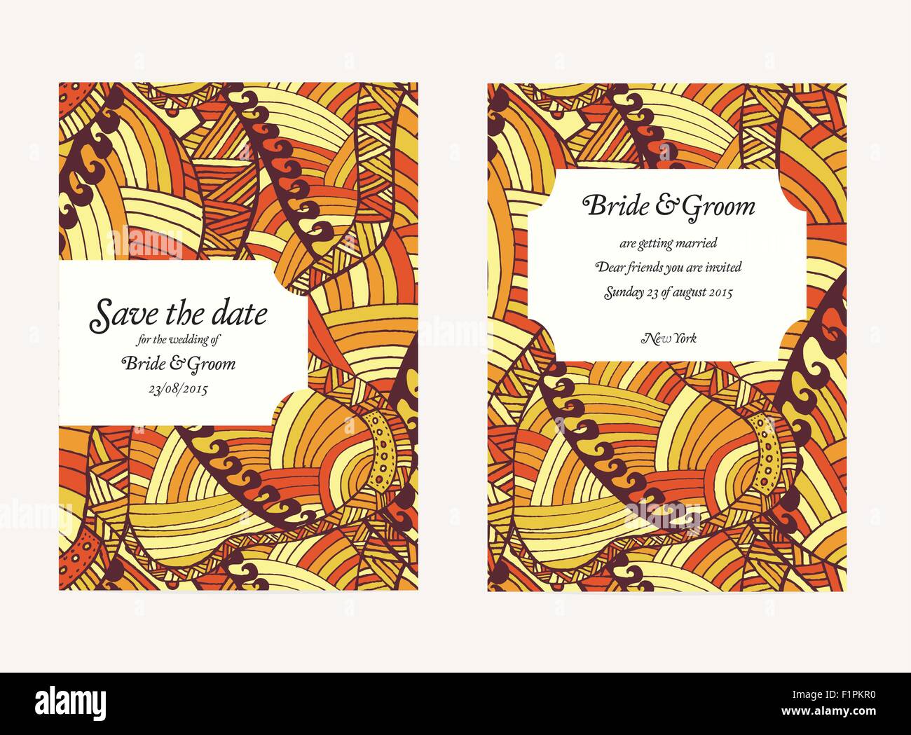 Hand drawn wedding hi-res stock photography and images - Alamy