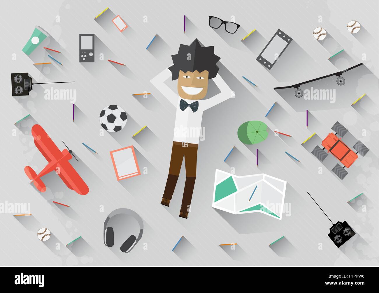 Lie vector vectors hi-res stock photography and images - Alamy