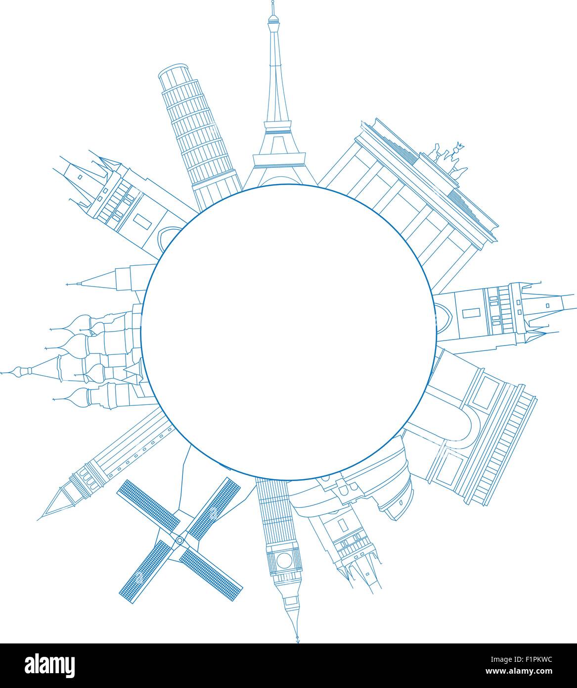 Monuments monument Stock Vector Images - Alamy