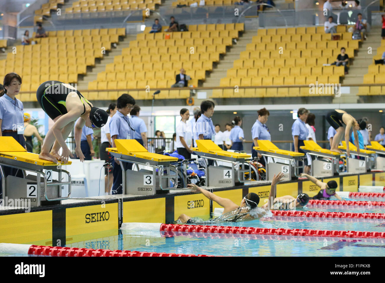 Tokyo, Japan. 5th Sep, 2015. General view Swimming : 2015 Japan Para ...