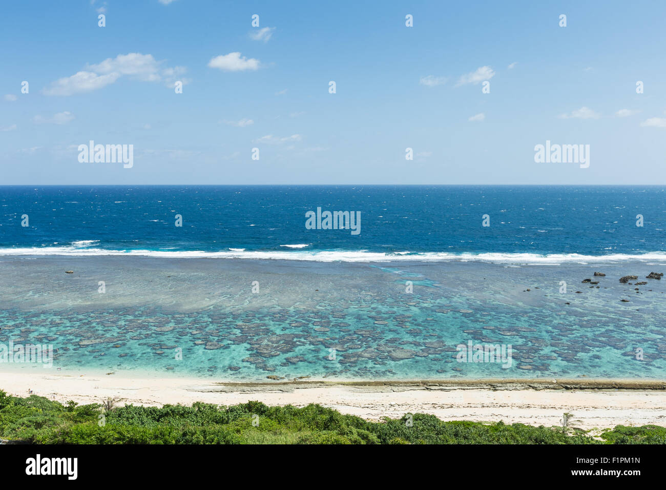 Beautiful Japanese Coastline, Okinawa, Japan Stock Photo - Alamy