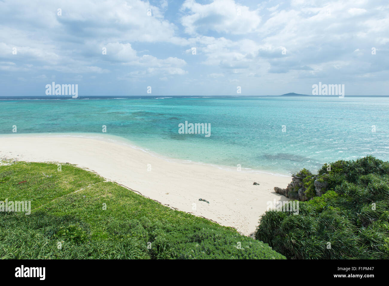 Beautiful Japanese Coastline, Okinawa, Japan Stock Photo - Alamy