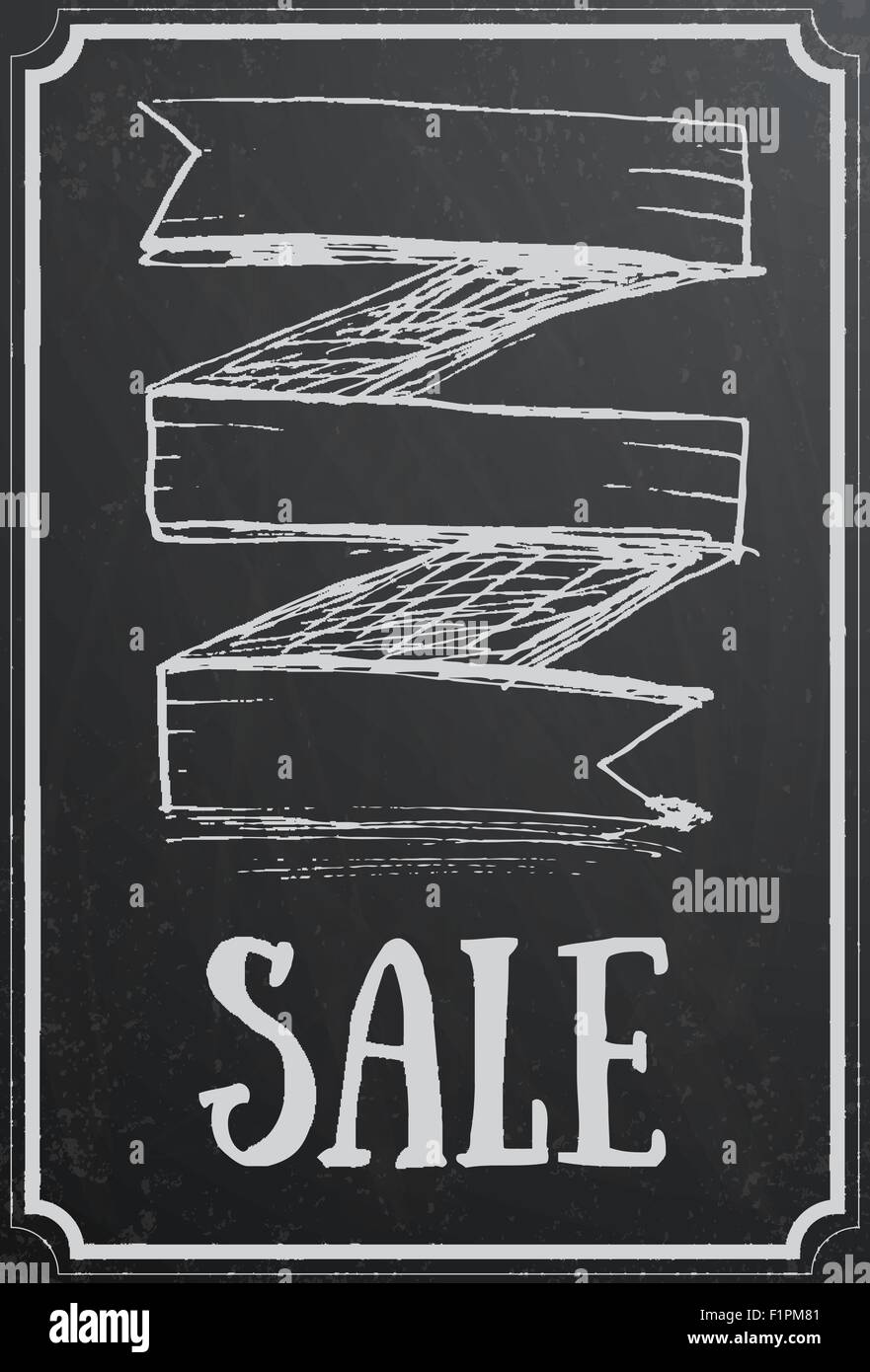 Vintage sale sign advertisement hi-res stock photography and images - Alamy