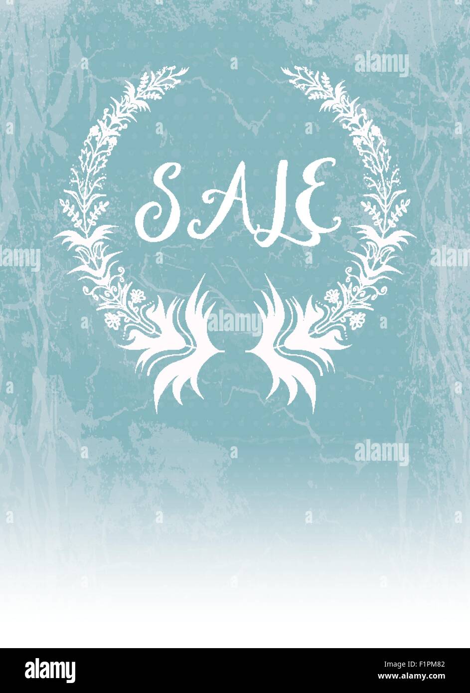 Laurel wreath design on Stock Vector Images - Alamy