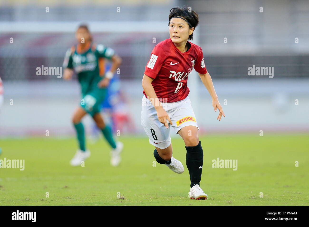 Saitama Urawa Komaba Stadium, Saitama, Japan. 5th Sep, 2015. Hikaru ...