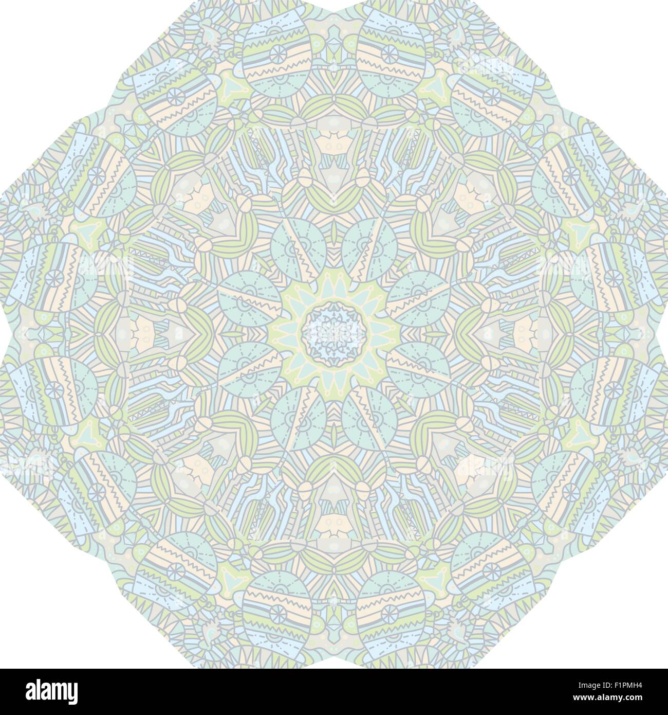 Vintage mandala hi-res stock photography and images - Alamy