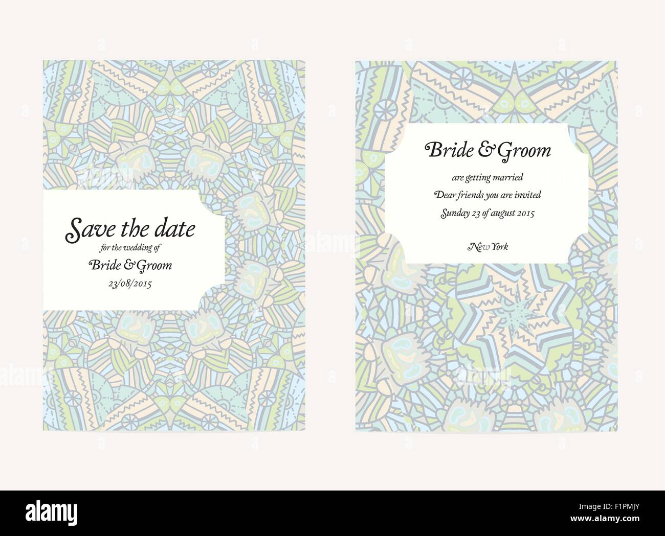 Invitation vector vectors hi-res stock photography and images - Alamy