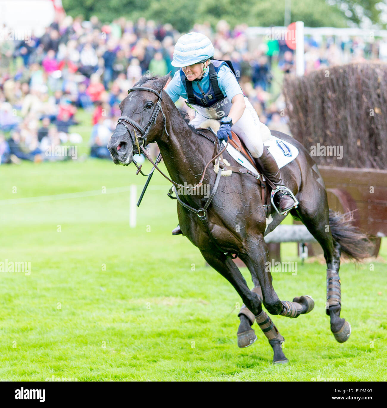 Burghley, Stamford, Lincs, UK. 05th Sep, 2015. Land Rover Burghley ...