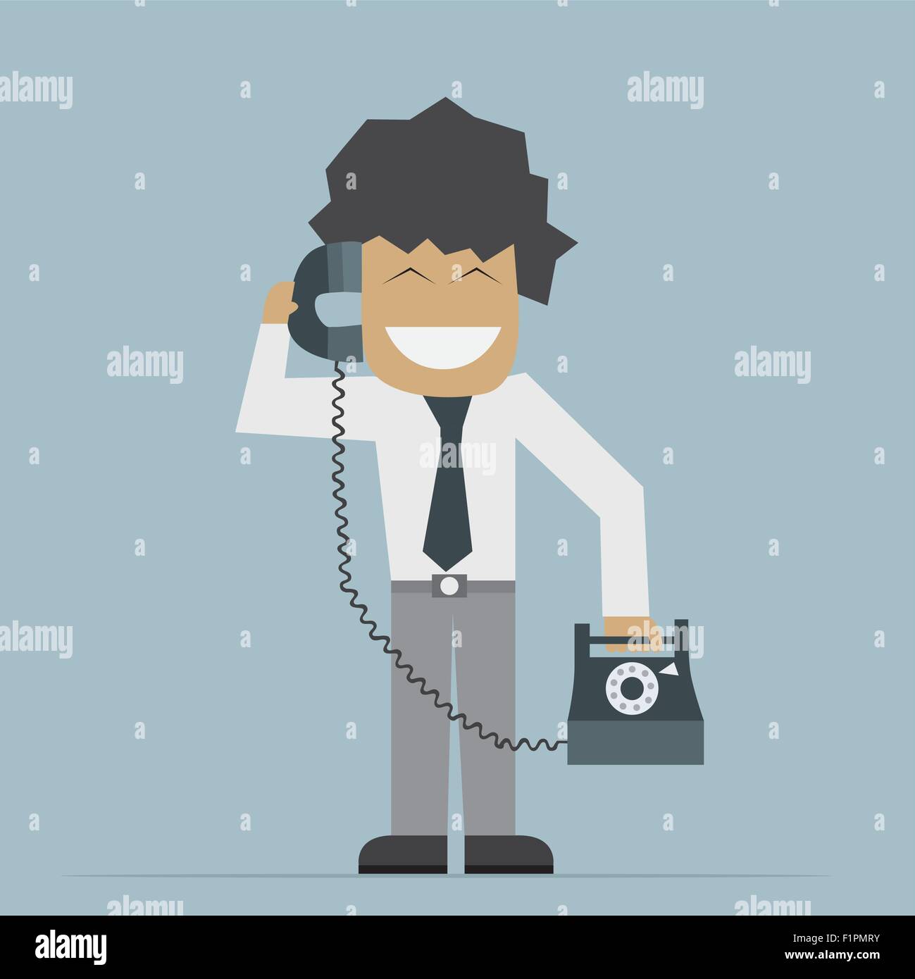 Relax talk Stock Vector Images - Alamy