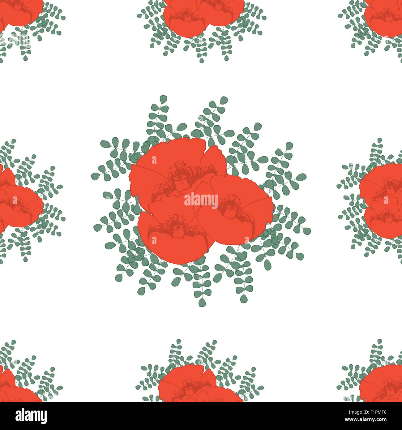 Seamless background image hand Stock Vector Images - Alamy
