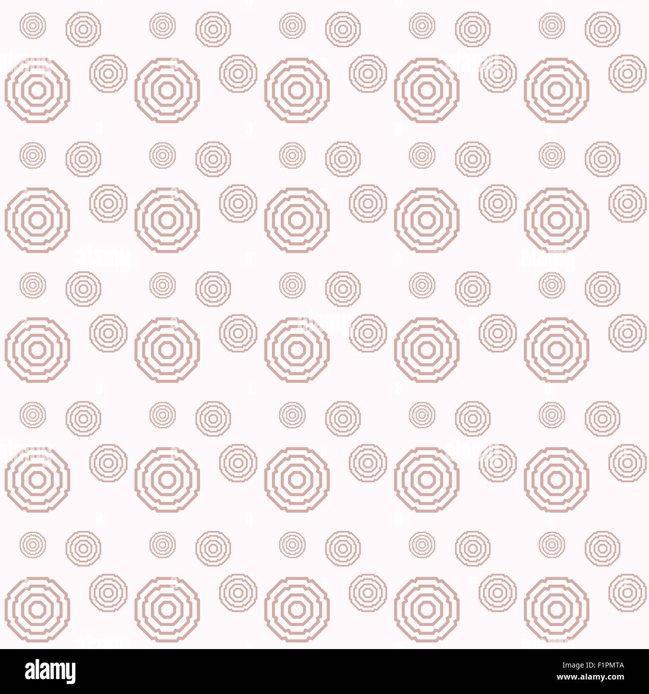 geometric pattern made from circle Vector illustration Stock Vector ...