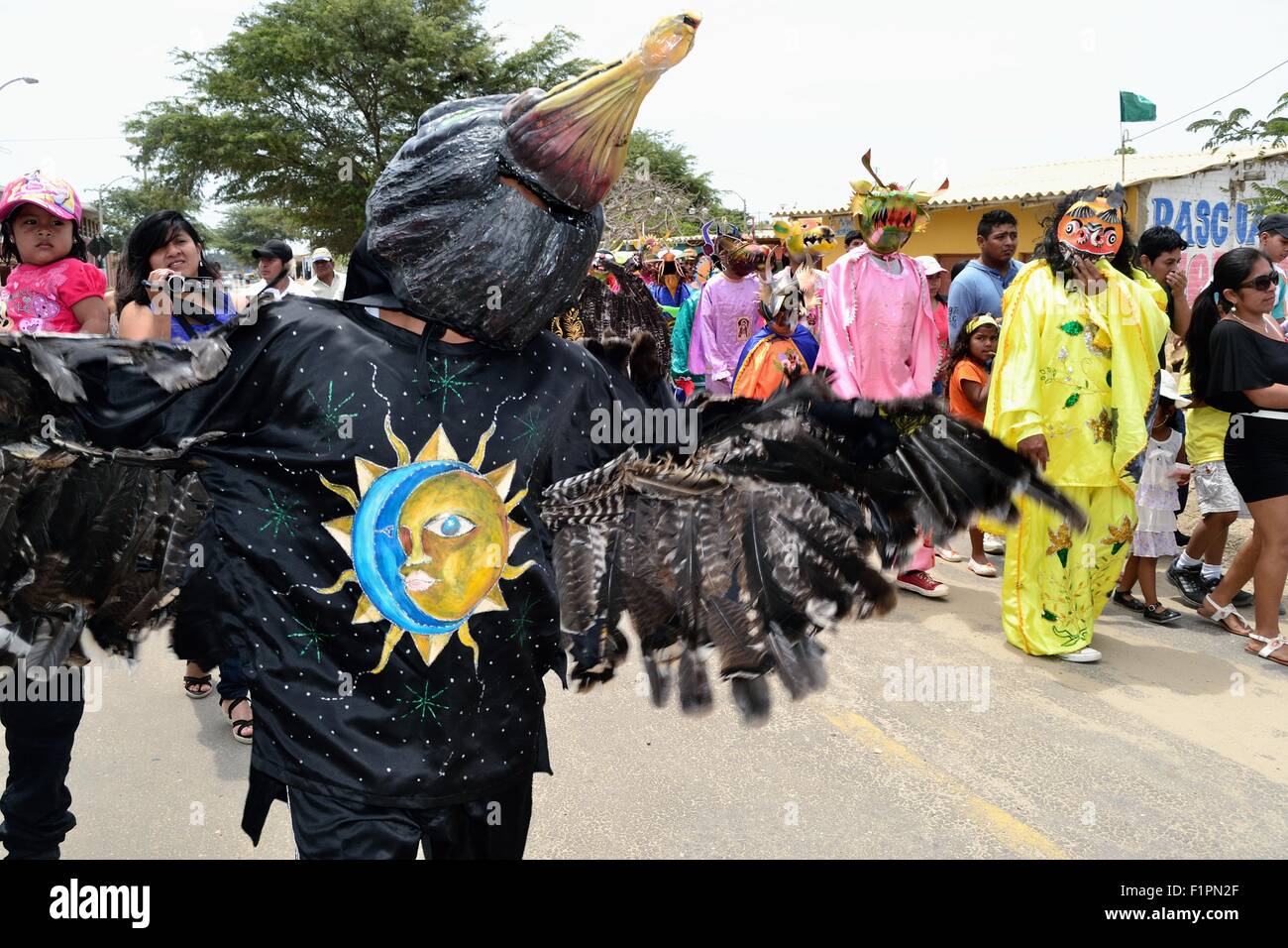 Gallinazo - Capataz Dance - Fiestas de La Virgen de las Mercedes in ...