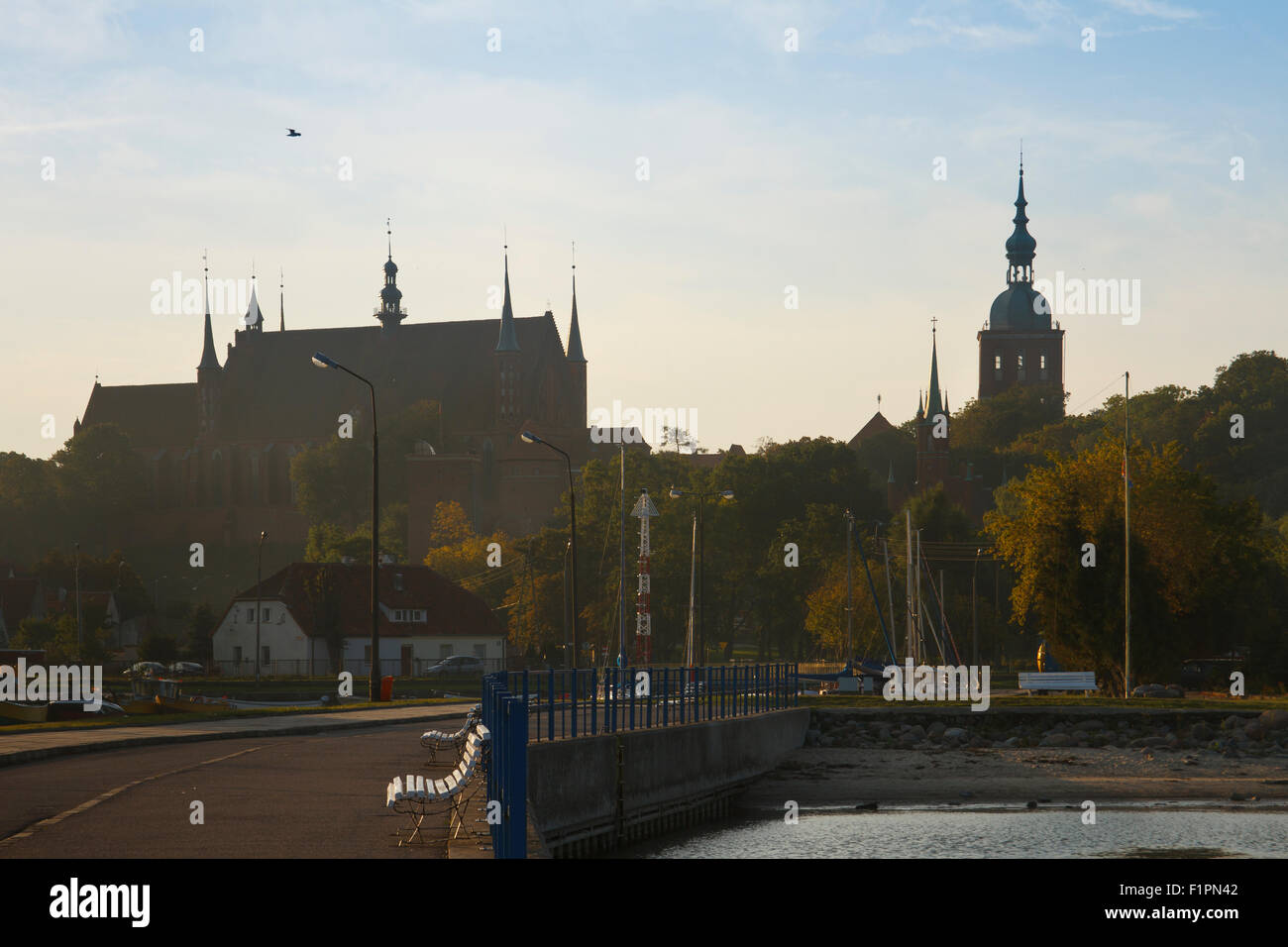 Copernicus' tower at frombork hi-res stock photography and images - Alamy