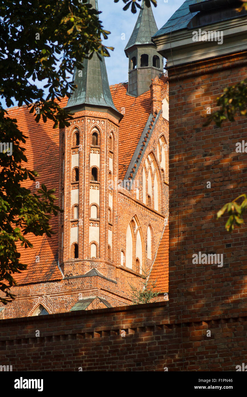 Frombork - cathedral Stock Photo - Alamy
