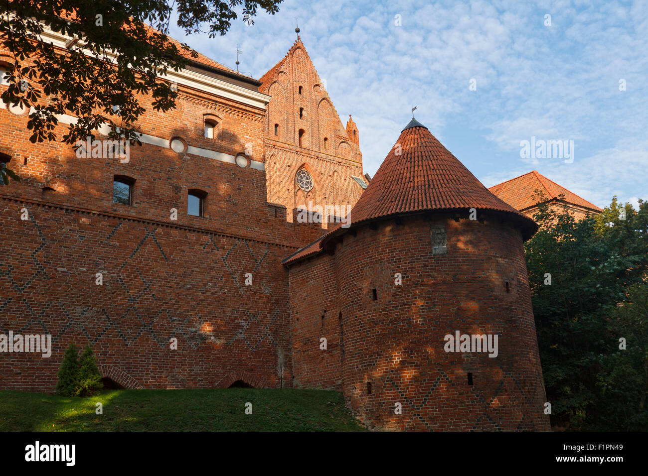 Copernicus' tower at frombork hi-res stock photography and images - Alamy