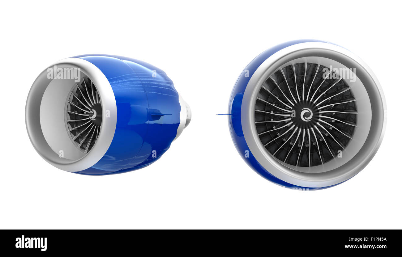 Fan jet engines Cut Out Stock Images & Pictures - Alamy