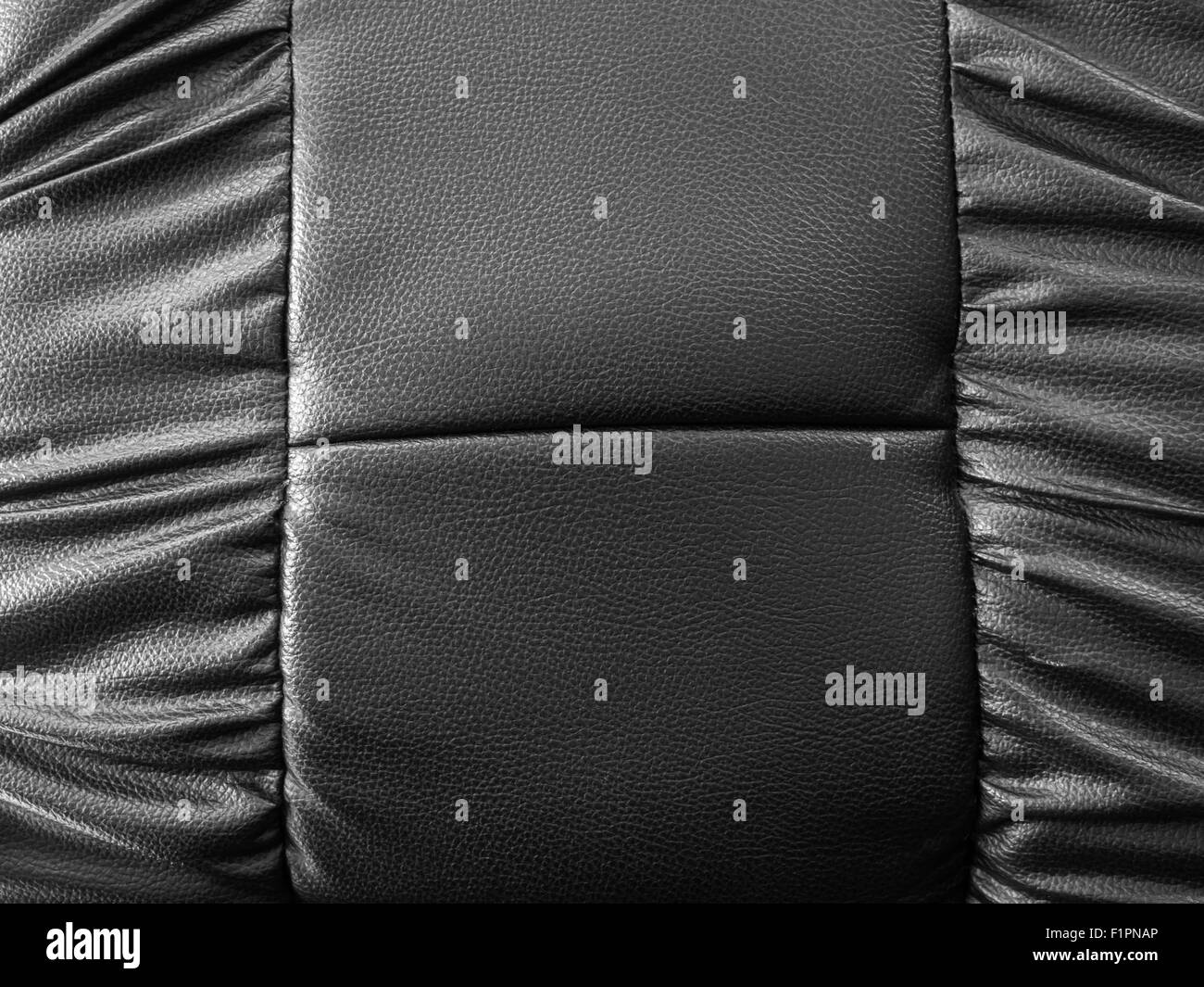 Black leather hi-res stock photography and images - Alamy