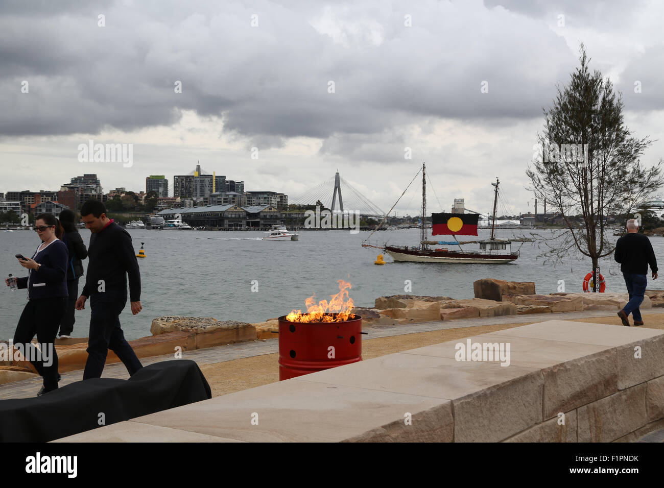 Sydney, Australia. 6th September, 2015. The first month of the ...