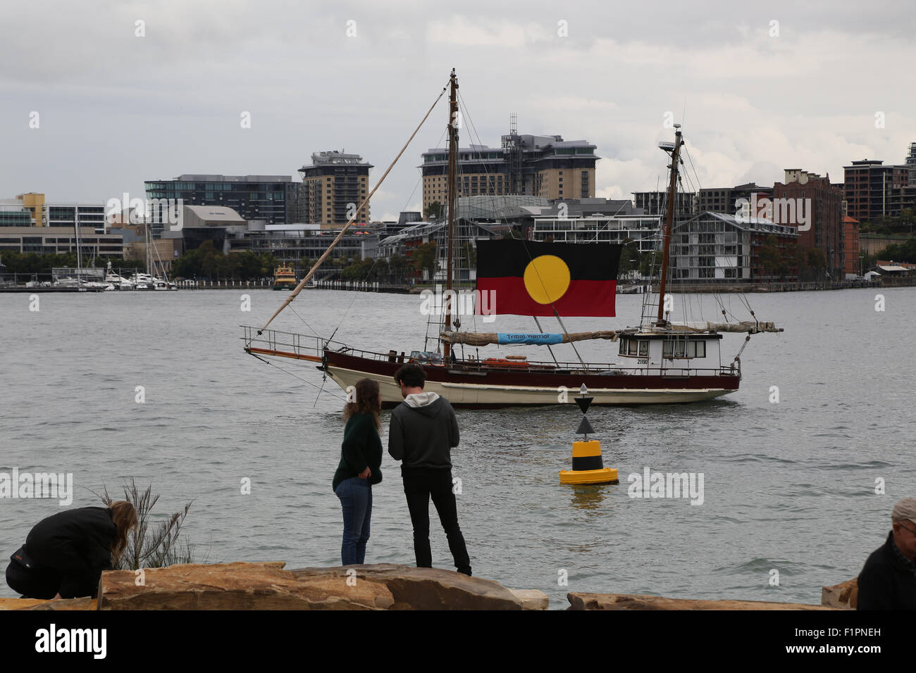 Sydney, Australia. 6th September, 2015. The first month of the ...