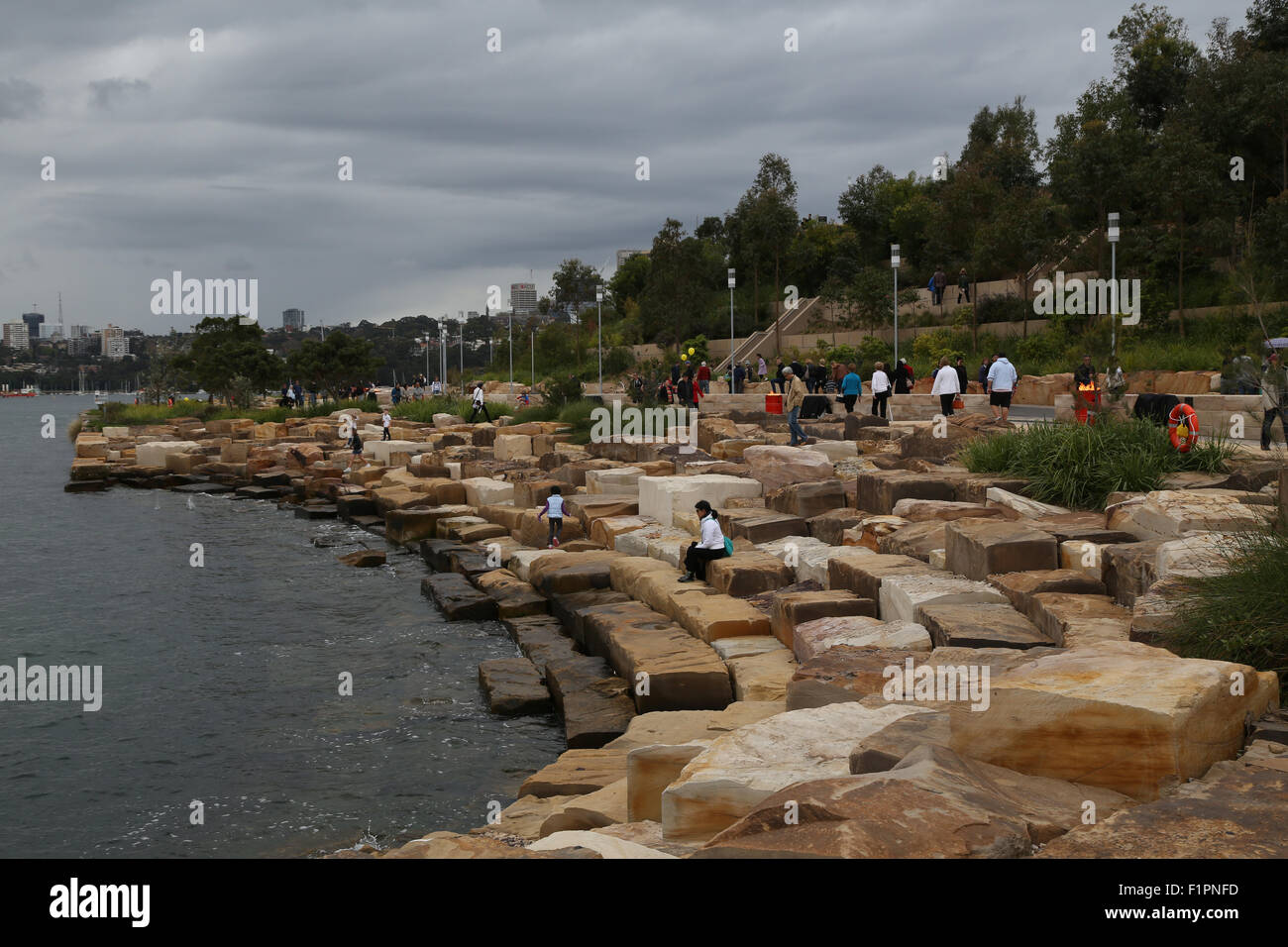 Sydney, Australia. 6th September, 2015. The first month of the ...