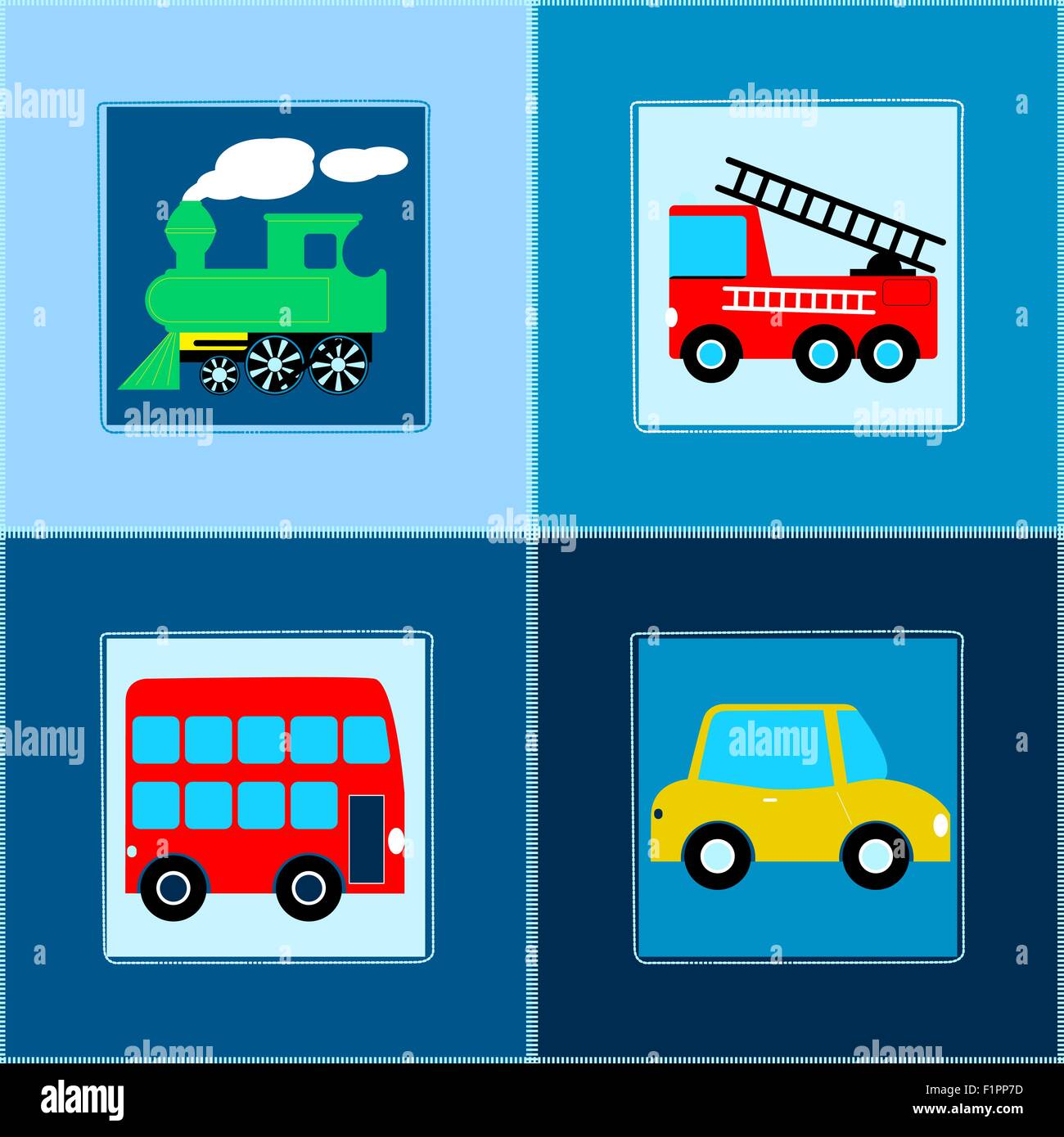 Double stitching Stock Vector Images - Alamy