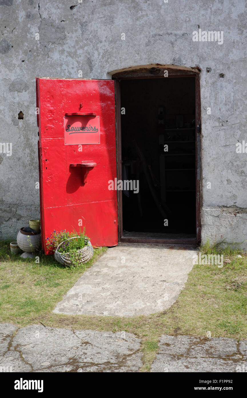 A Small Souvenir Store of Tahkuna Lighthouse. Tahkuna, Hiiumaa, Estonia ...
