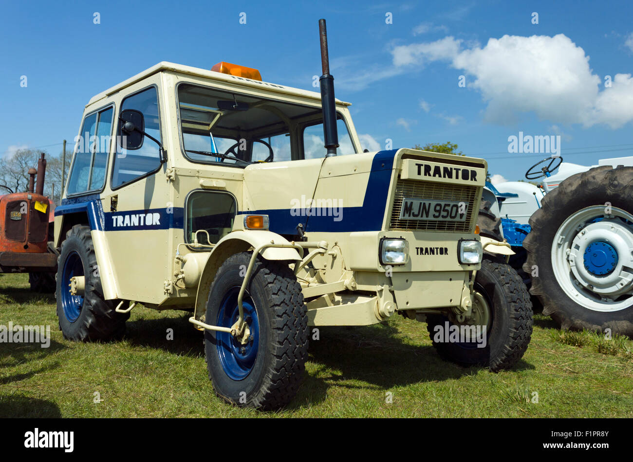 Trantor tractor hi-res stock photography and images - Alamy