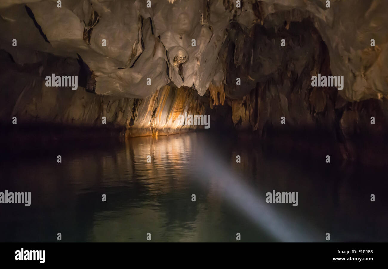 Philippines puerto princesa subterranean river palawan cave hi-res ...