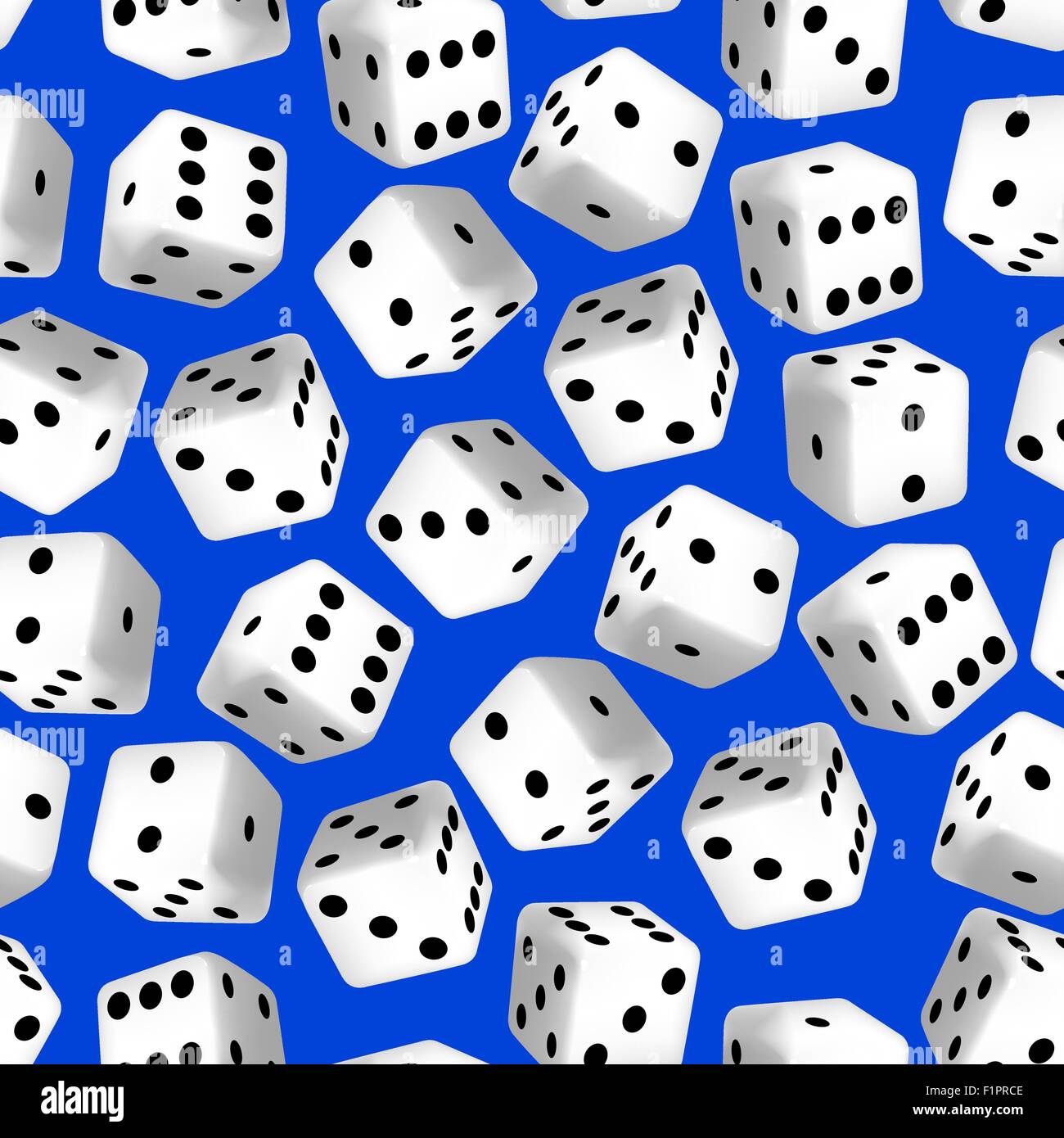 4 sided dice Stock Vector Images - Alamy
