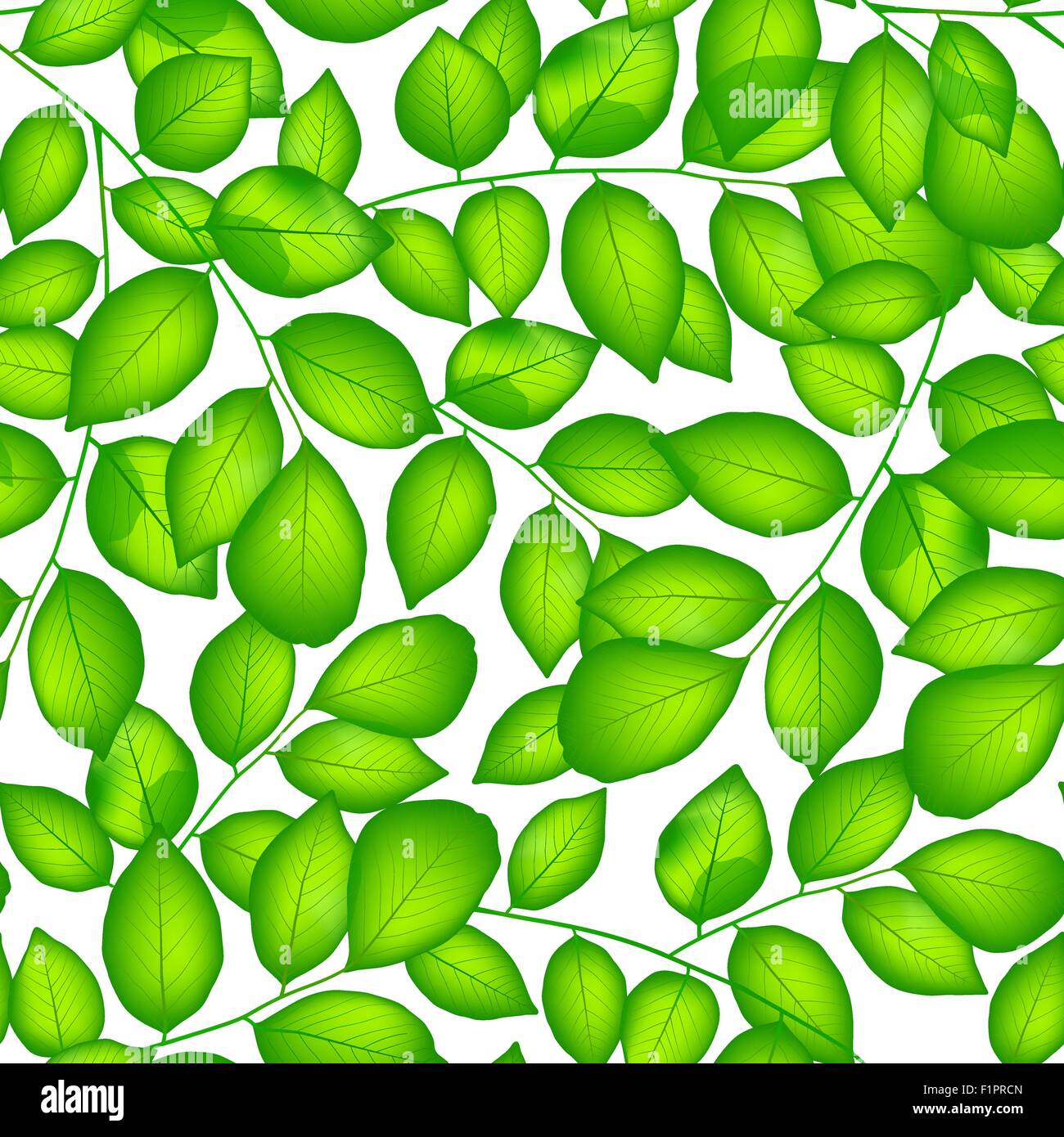 Calm leaves Stock Vector Images - Alamy